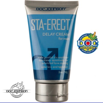 Sta Erect Delay Creme Numbing Penis-Cream for Men Prolong Sex Doc ...