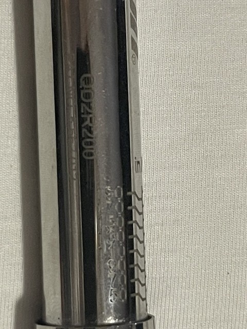 Snap-on 3/8" Drive Compact 200 in LB Torque Wrench QD2R200 N Case Sept ...