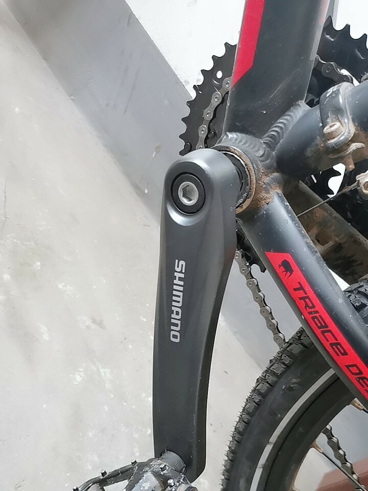 Shimano Crankset Acera FC-M391 22T-32T-44T Chainset Triple Crank For ...