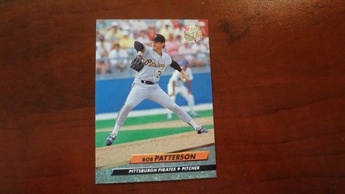 1992 FLEER ULTRA # 558 BOB PATTERSON BASEBALL CARD | eBay