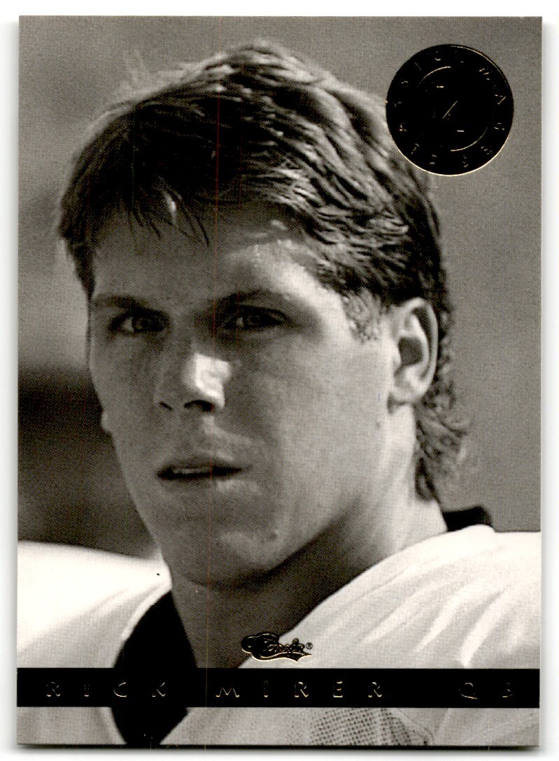 1993 Classic Rick Mirer Seattle Seahawks #2 | eBay