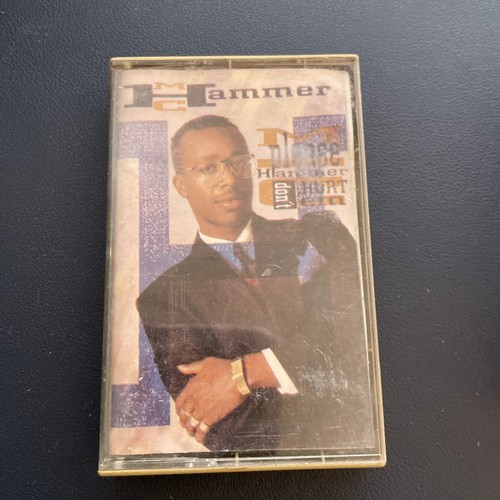 MC HAMMER PLEASE HAMMER DON'T HURT EM Cassette Tape OG 1990 Rap Hip-Hop ...