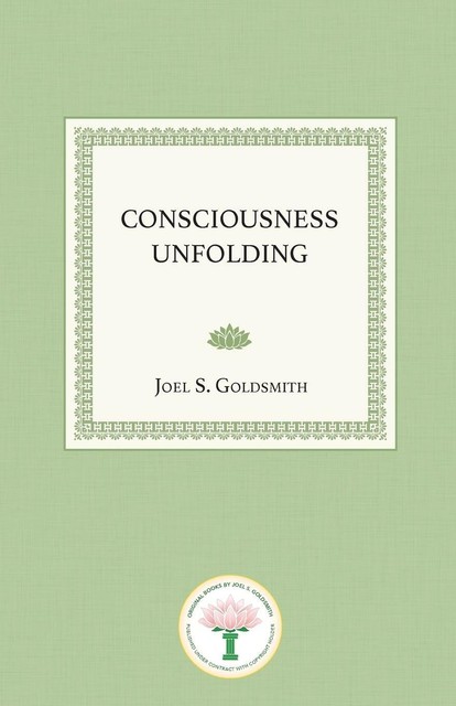 Consciousness Unfolding von Joel S. Goldsmith (2019, Taschenbuch) online kaufen | eBay