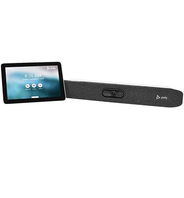 Polycom Poly Studio X30 Video Bar & TC8 Touch Control Video Conf. 2200 ...