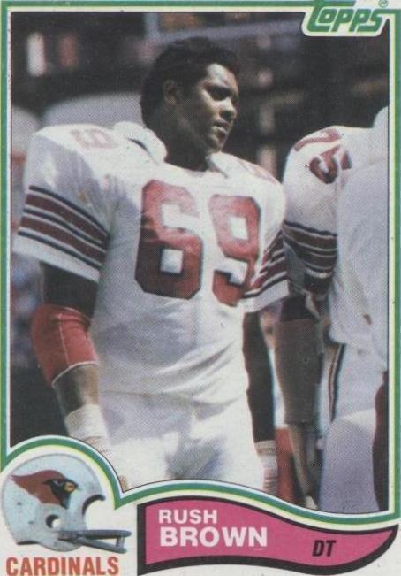 1982 Topps - Rush Brown #466 for sale online | eBay