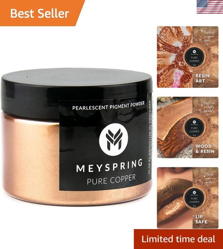 50g Pure Copper Pigment - Perfect for Resin Art Projects & Mineral ...