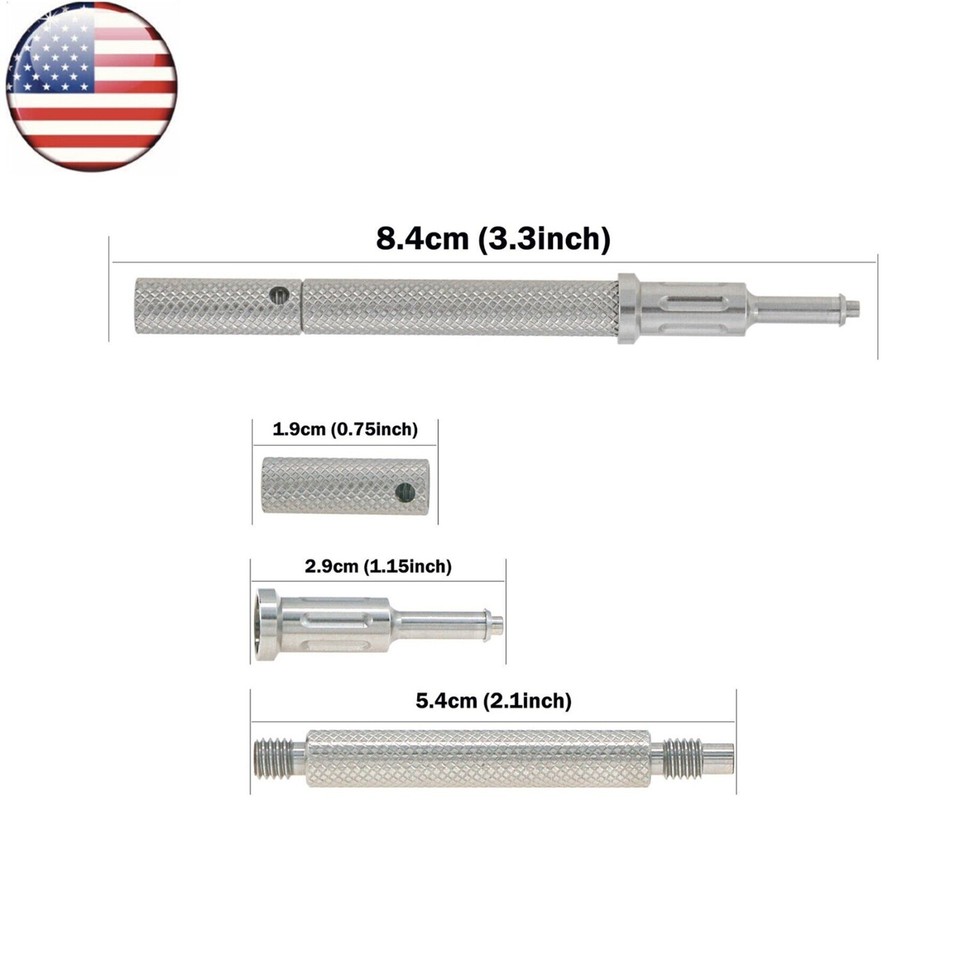 US Universal Retention Implant Caps 2.4lbs Insertion Extraction Remove ...