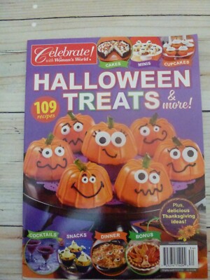 Celebrate with Woman's World Halloween Treats & More November 2023 ...