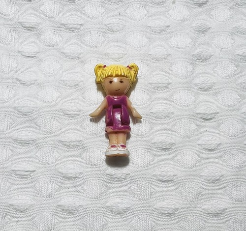 Vintage 1989 Polly Pocket Jewel Case & Disco Set Tiny Tina Doll ONLY | eBay