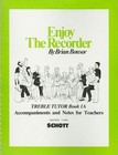 Enjoy the Recorder, Treble Tutor Book 1A 9780901938749| eBay