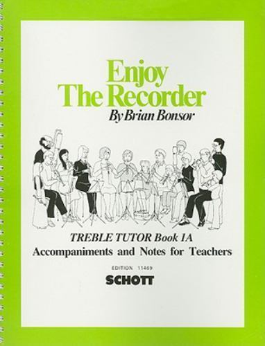 Enjoy the Recorder, Treble Tutor Book 1A 9780901938749| eBay