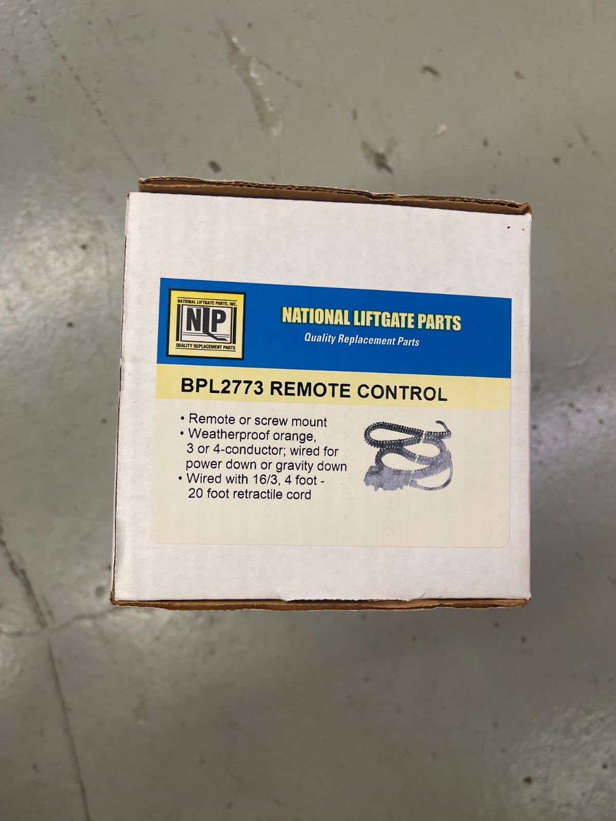 3 Wire Heavy Duty Liftgate / Dump Body Control Electric / Hydraulic ...