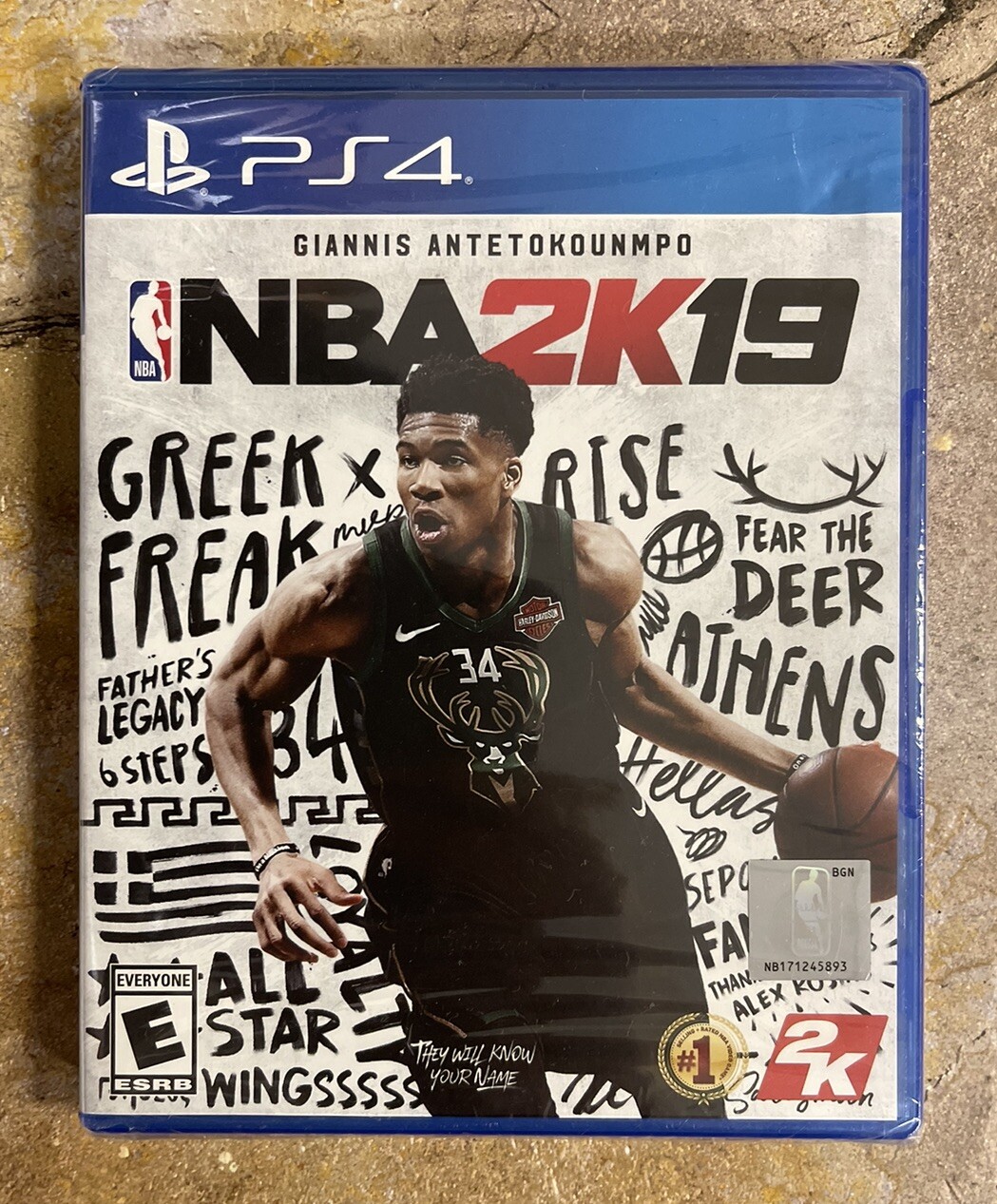 NBA 2K19 (PlayStation 4, 2018) for sale online | eBay