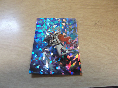 1993 COMIC IMAGES BORIS 3 ALL-PRISM CARD #30 FULL MOON | eBay