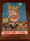 Desert Storm Trading Cards - Card Value