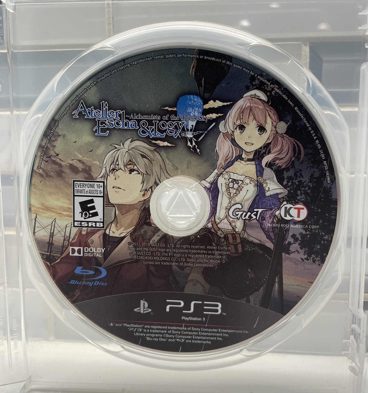 Atelier Escha & Logy: Alchemists of the Dusk Sky (Sony PlayStation 3 ...