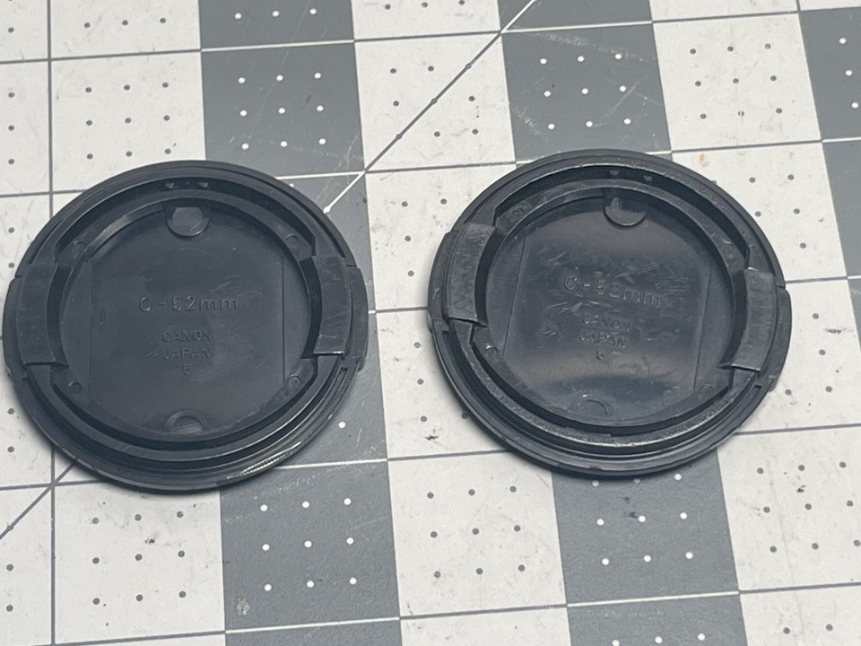 Commemorative Canon Lens Caps from the 1980 and 1984 Olympics | eBay