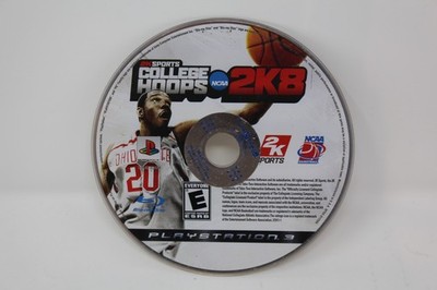 2KSports College Hoops NCAA 2K8 Basketball Sony PlayStation 3 Disc Only ...