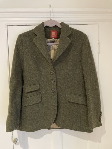 Cordings of Piccadilly Women’s Tweed Blazer, 100% Wool, Size 12 | eBay UK