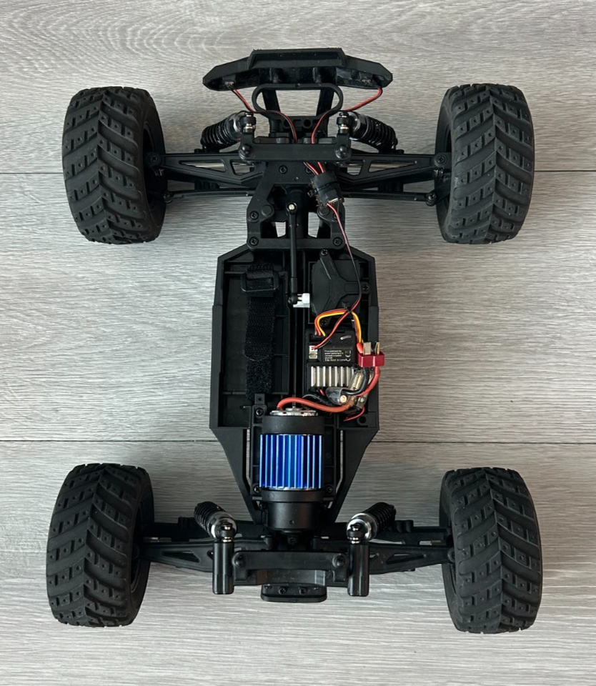 HAIBOXING 1:12 Scale RC Car 903 BRUSH TRUCK SLIGHTLY USED 4WD L5-R1 RTR ...