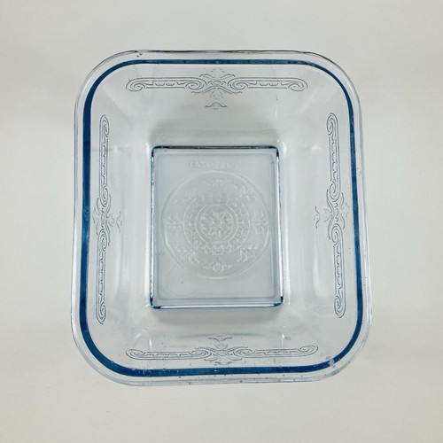 Fire King Light Blue Glass Container Refrigerator Dish *No Lid | eBay