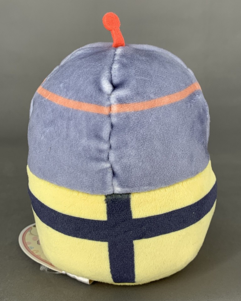 One Piece Brook Mugi Tama Plush Toy Egghead Costume ver. 4.5" tag Japan ...