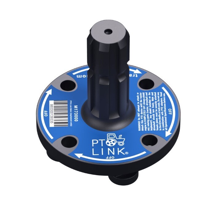 Tractor PTO Shaft Connection PTO Link? Trio HD System (1 tractor & 2 ...