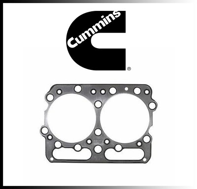 GASKET CYLINDER HEAD For Cummins N855 NH/NT855 NT495 NT743 NTA855 N106 ...