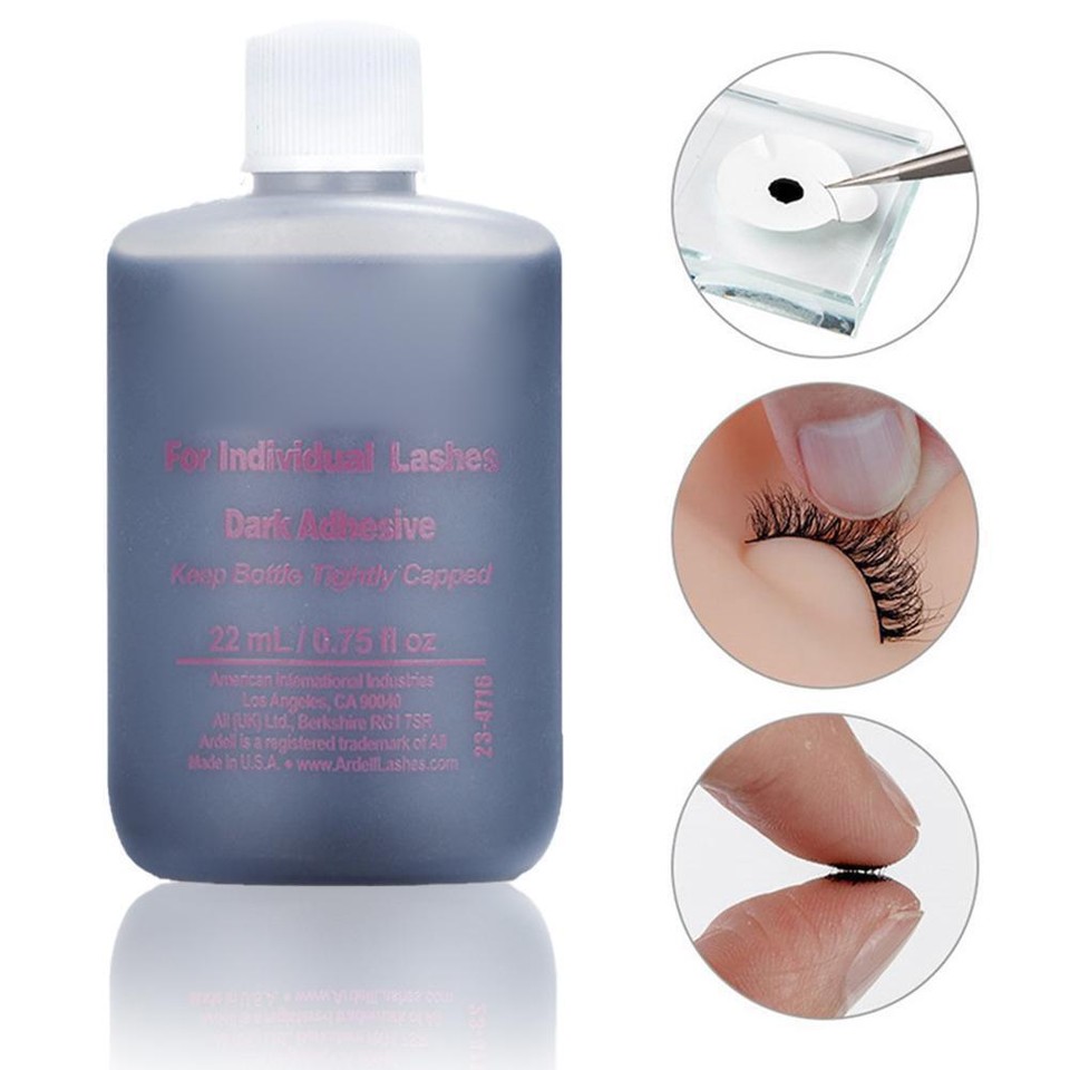 Gentle Eyes Sensitive Formula Fake Eyelash Glue Eye Cosmetics Adhesives ...