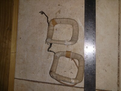 indian motorcycle autolite generator 6volt field coils regulator style ...