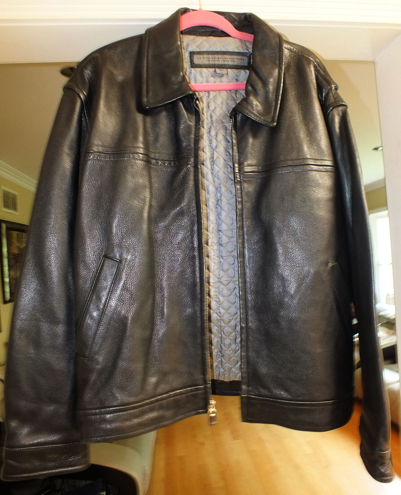Gorgeous Le Collezioni Structure Classic Black Leathe… - Gem