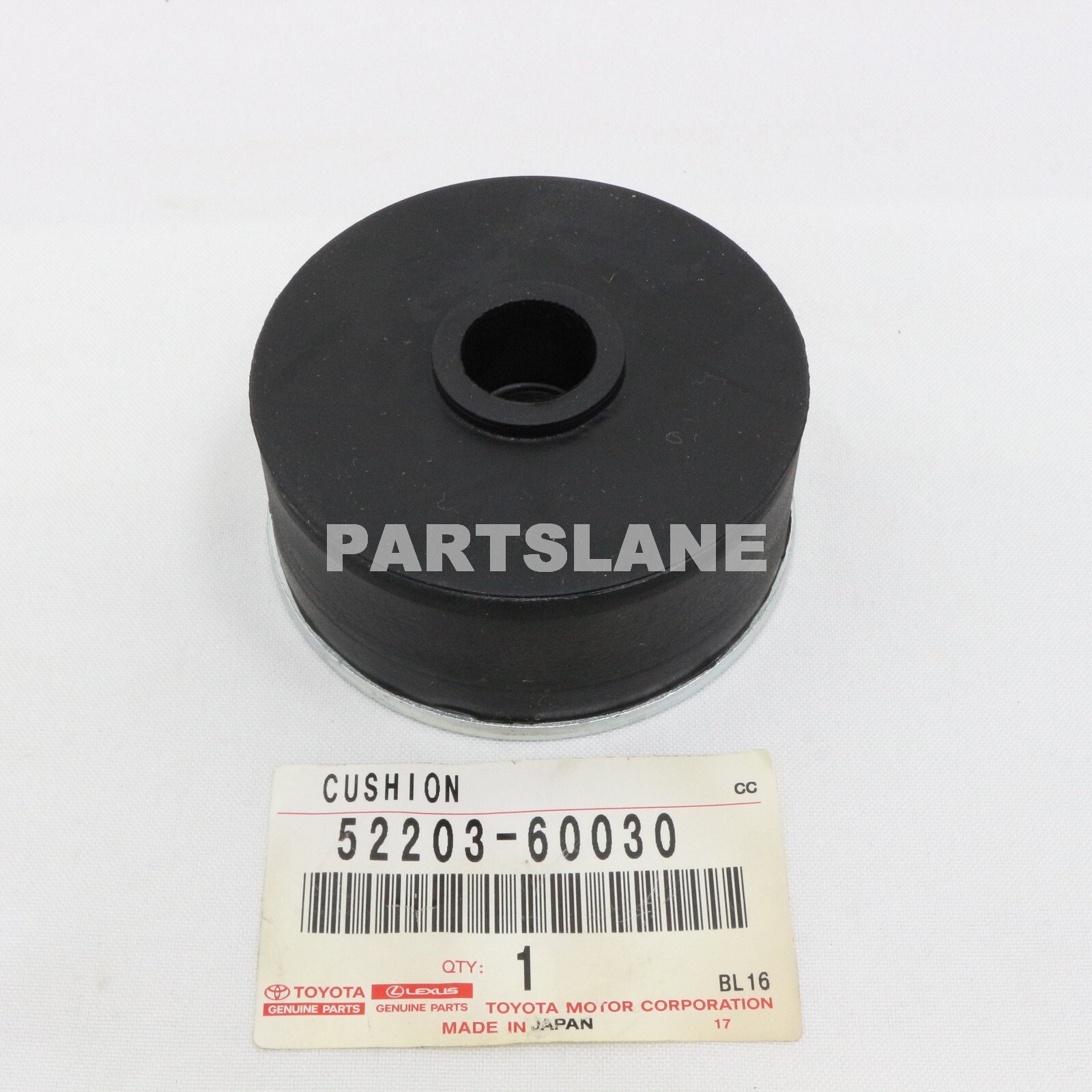 5220360030 Genuine Toyota Cushion Sub-assy CAB Mounting No.2 Upper ...