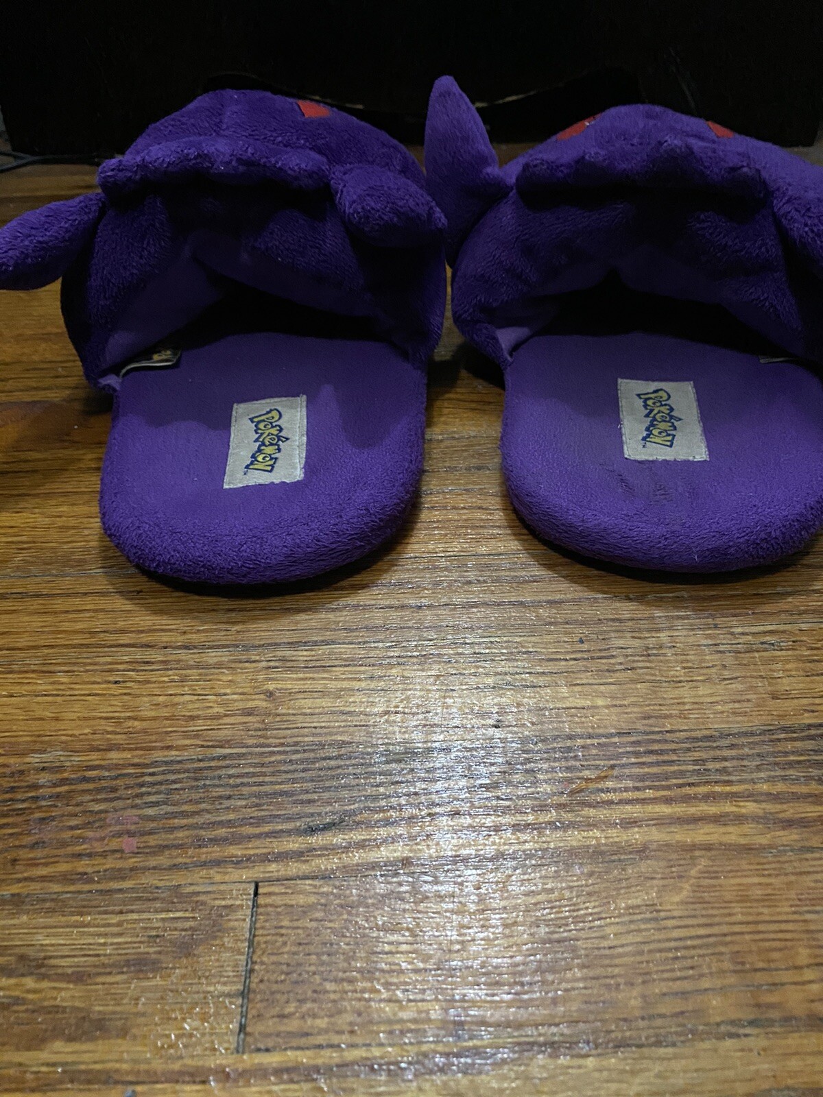 2016 Pokemon GENGAR Purple Plush Slippers Adult Size … - Gem