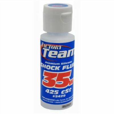 35 WT Factory Team Silicone Shock Fluid 35wt / ASC5429 TRAXXAS LOSI ...