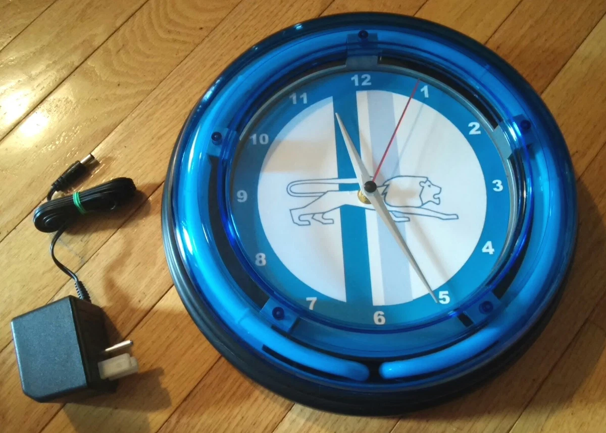 Neon Clocks Ebay