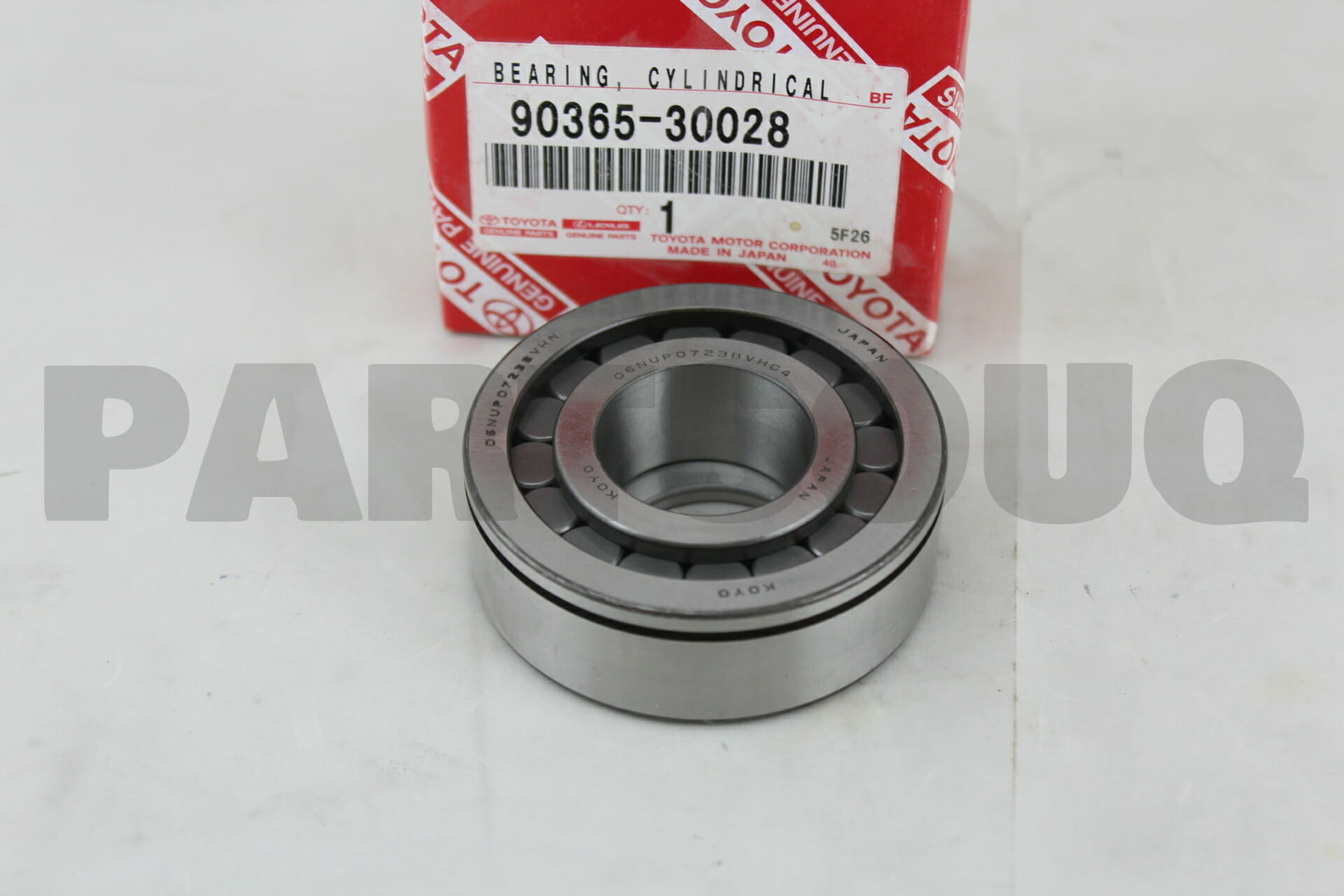 9036530028 Genuine Toyota BEARING OR ROLLER(FOR COUNTER GEAR FRONT ...