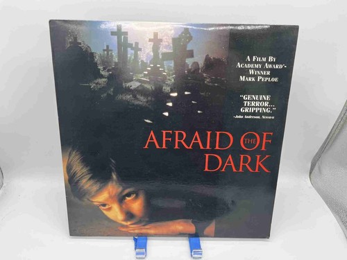 "Afraid of the Dark" Extended Play Laserdisc LD - Ben Keyworth | eBay