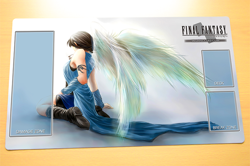 G3135 Final Fantasy TCG Rinoa Heartilly Trading Card Game Custom ...