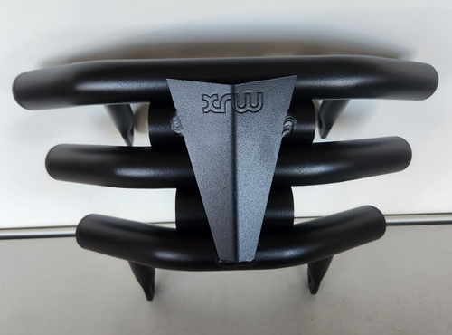 New YamahaYFZ350 BANSHEE Front BUMPER XRW X6 BLACK | eBay