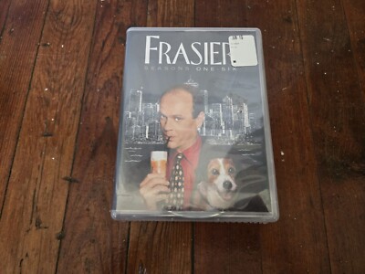 Frasier: Complete Seasons 1-6 DVD Box Set TV Series *NEW/SEALED* Kelsey ...