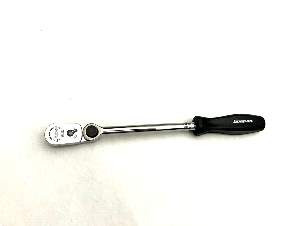 Snap on Tools New THD72MPBK 1/4"dr Black Hard Grip Multi-Position ...