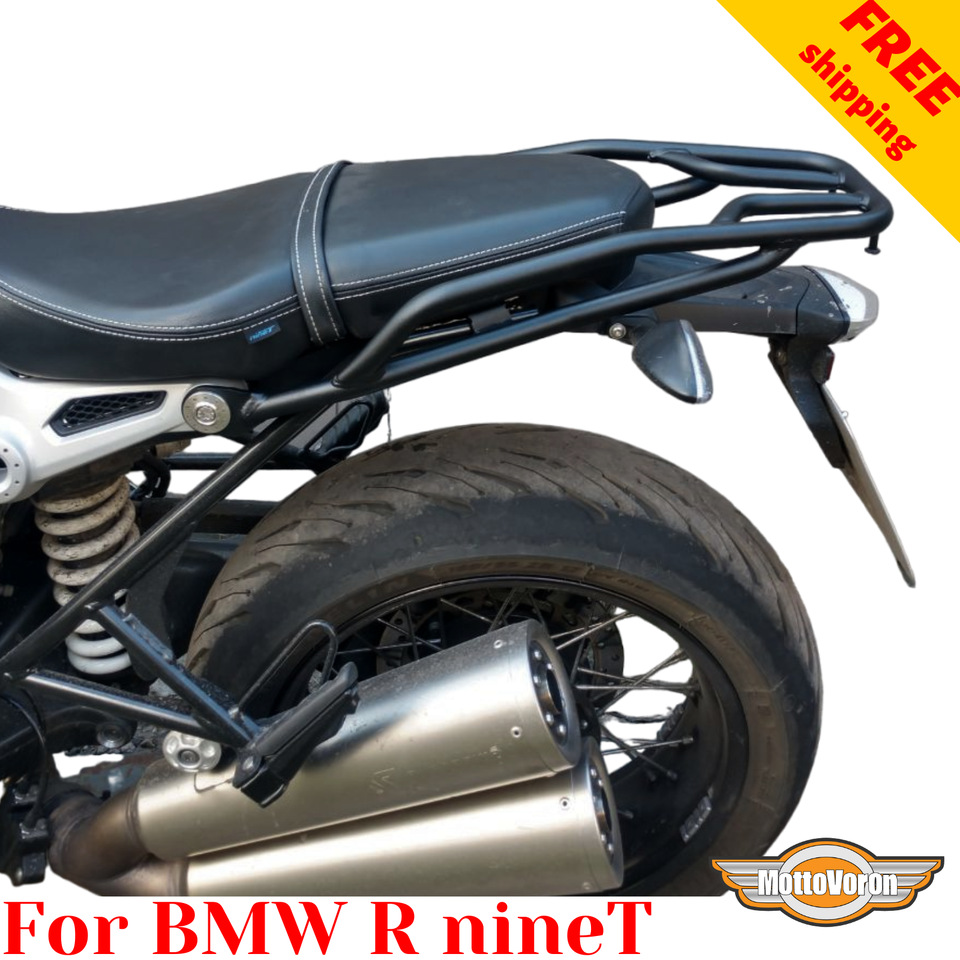 For BMW R nine T Rear rack R 1200 nine T Rear luggage rack R1200 nineT ...
