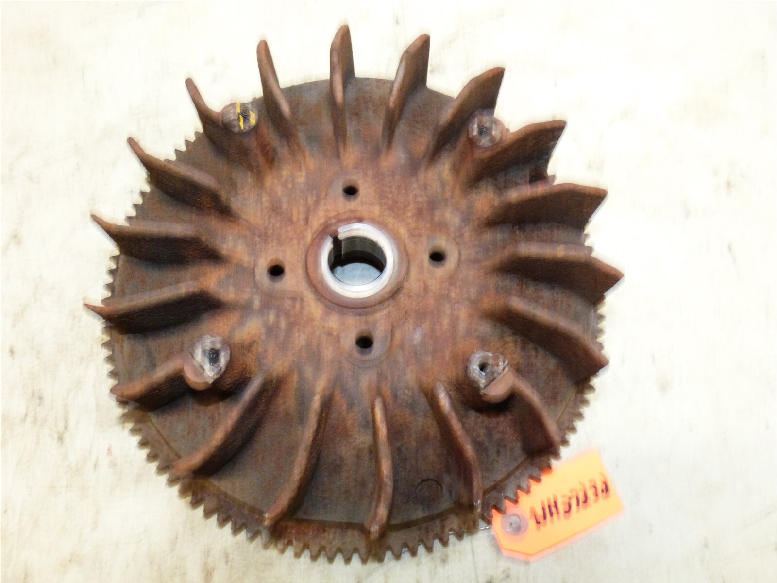 Wheel Horse C-121 141 161 101 Tractor Kohler K241 10hp Engine Flywheel ...