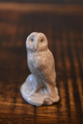Wade England Red Rose Tea Owl Barn Owl Figurine Whimsies | eBay
