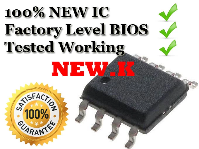 Locate N5030 Bios Chip On Motherboard