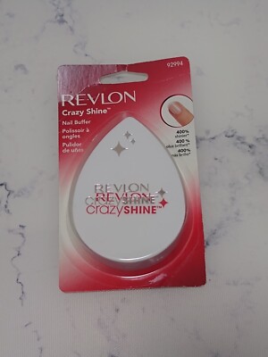 REVLON Crazy Shine NAIL BUFFER NEW SEALED Discontinued | eBay