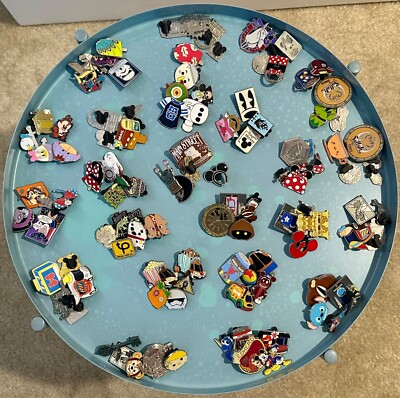 Disney Pins Random Bag of 5. Good Pins. Genuine Disney Pins. | eBay