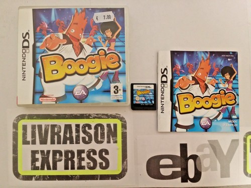 BOOGIE (AVEC NOTICE) - NINTENDO DS - JEU FR | eBay