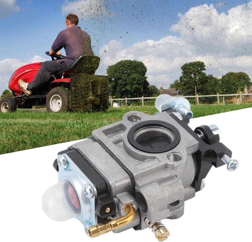 Carburettor for Harbor Freight 52CC 2HP Predator Earth Auger 63022 MP15 ...