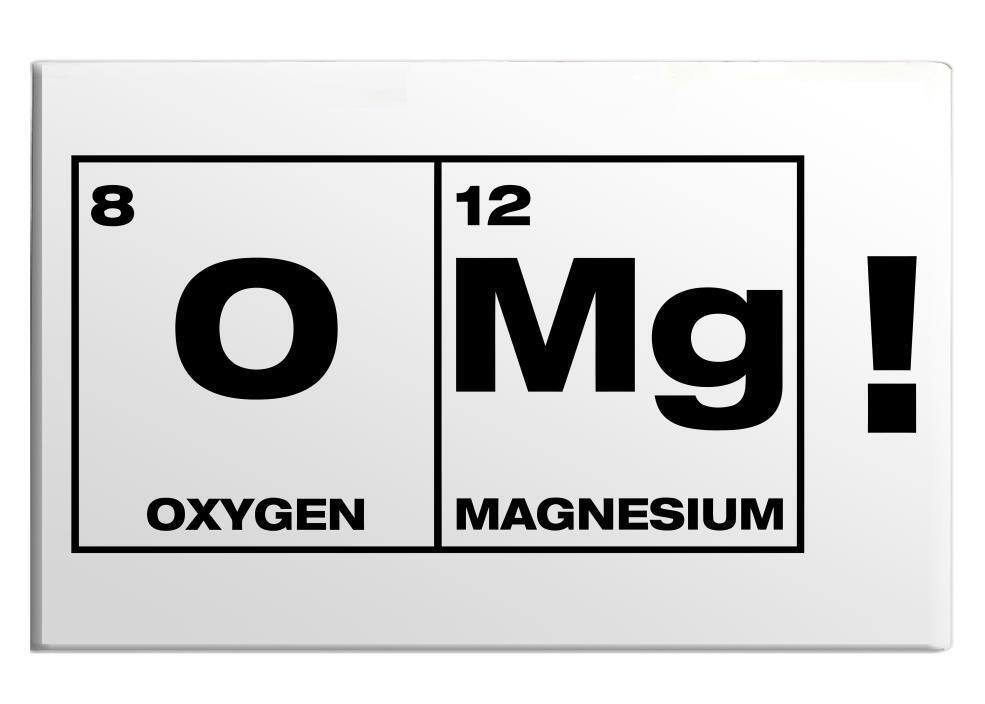 Periodic Table Jokes O Mg
